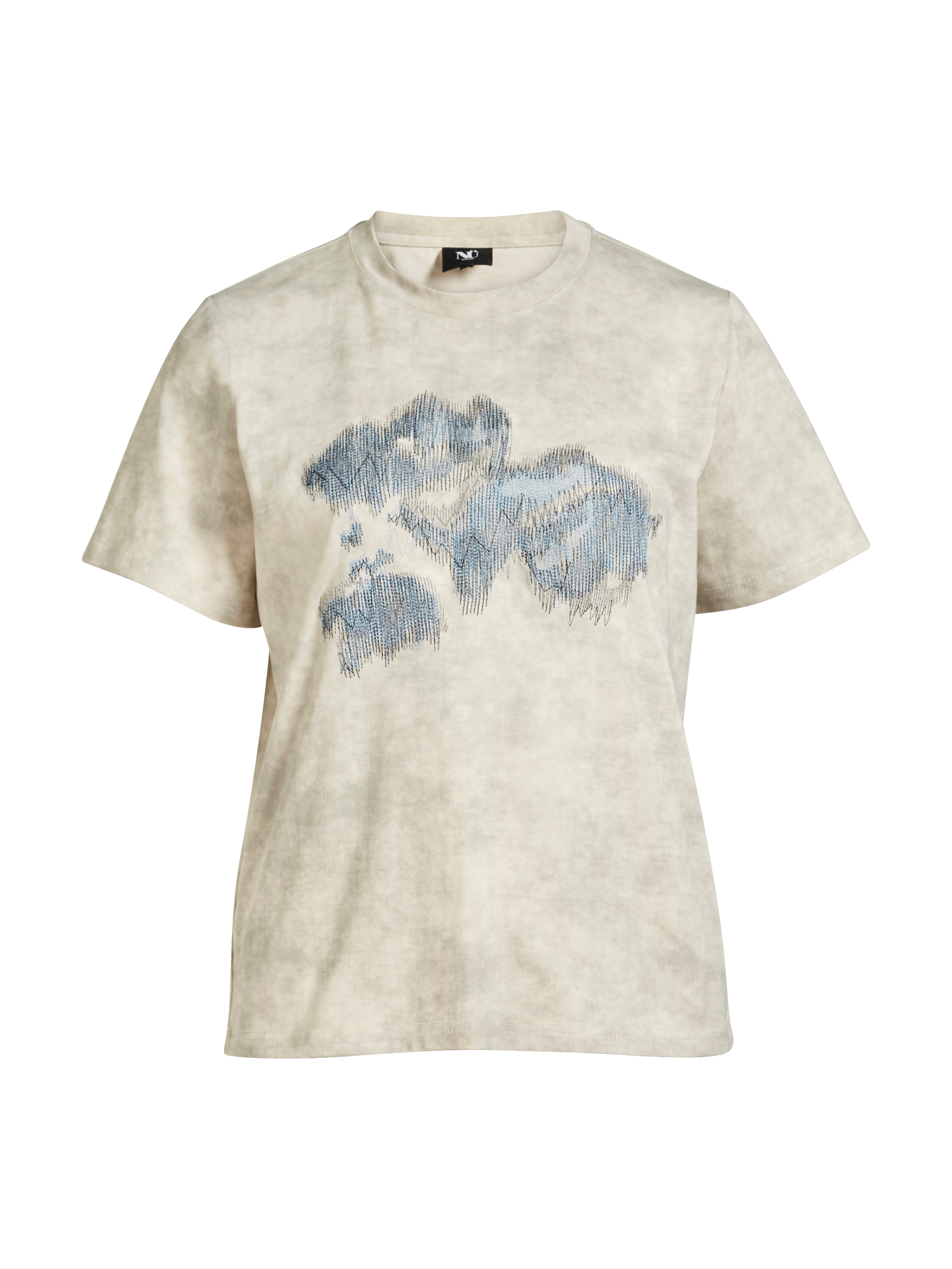 ANIKI tee - Bone mix – NÜ Denmark - UK